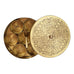 Brass Masala Box for Kitchen | Handmade Golden Spice Storage Box Masal ...