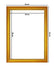 Baby Krishna Aluminum Plated Wood Photo Frame (35 x 25 x 1 cm, Multico ...