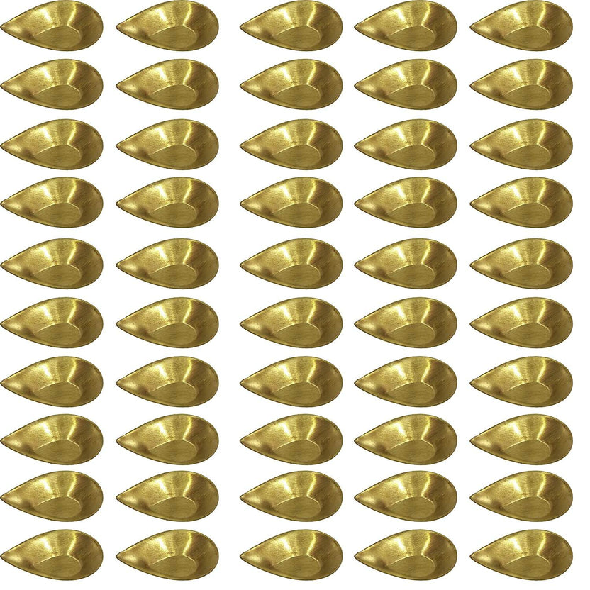 Pack of 108 - Brass Small Size Oil Lamp Deepam Diya For Pooja and Home ...